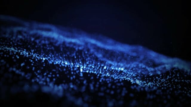 ArtStation - Particles sea