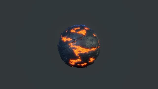 ArtStation - Lava shader