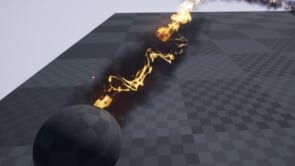 ArtStation - Fireball Projectile