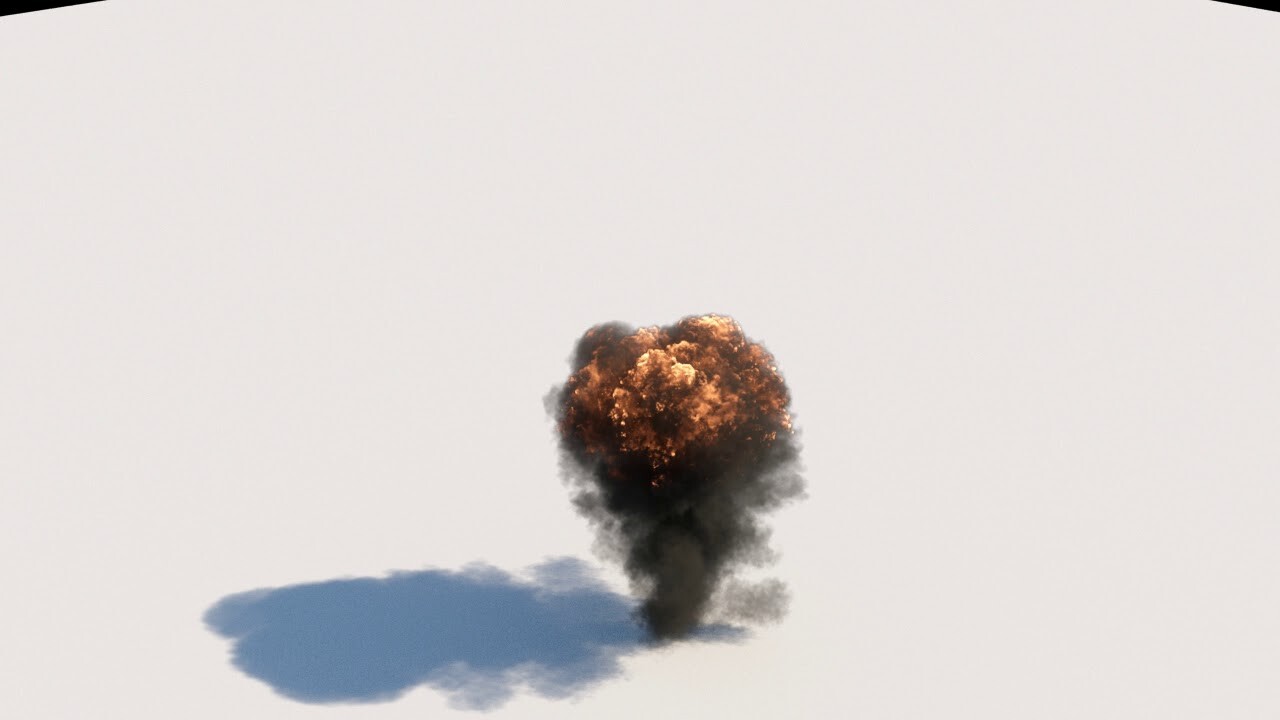 ArtStation - Explosive Phoenix FD