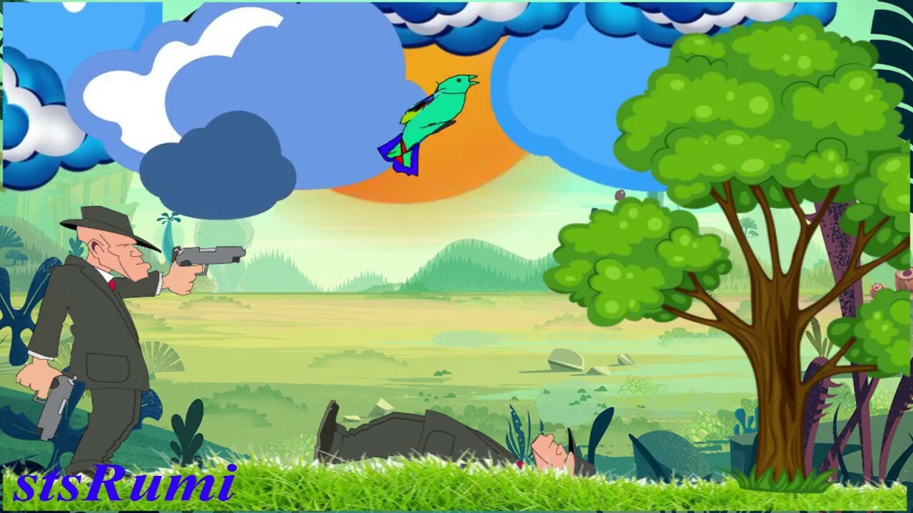 ArtStation - adobe flash work 2d animation