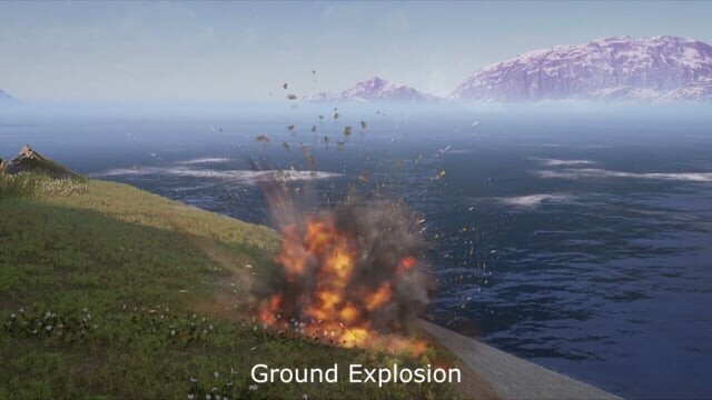 ArtStation - Explosion Effect