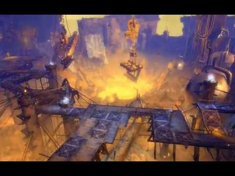 ArtStation - GuildWars2: The Black citadel city (2012)