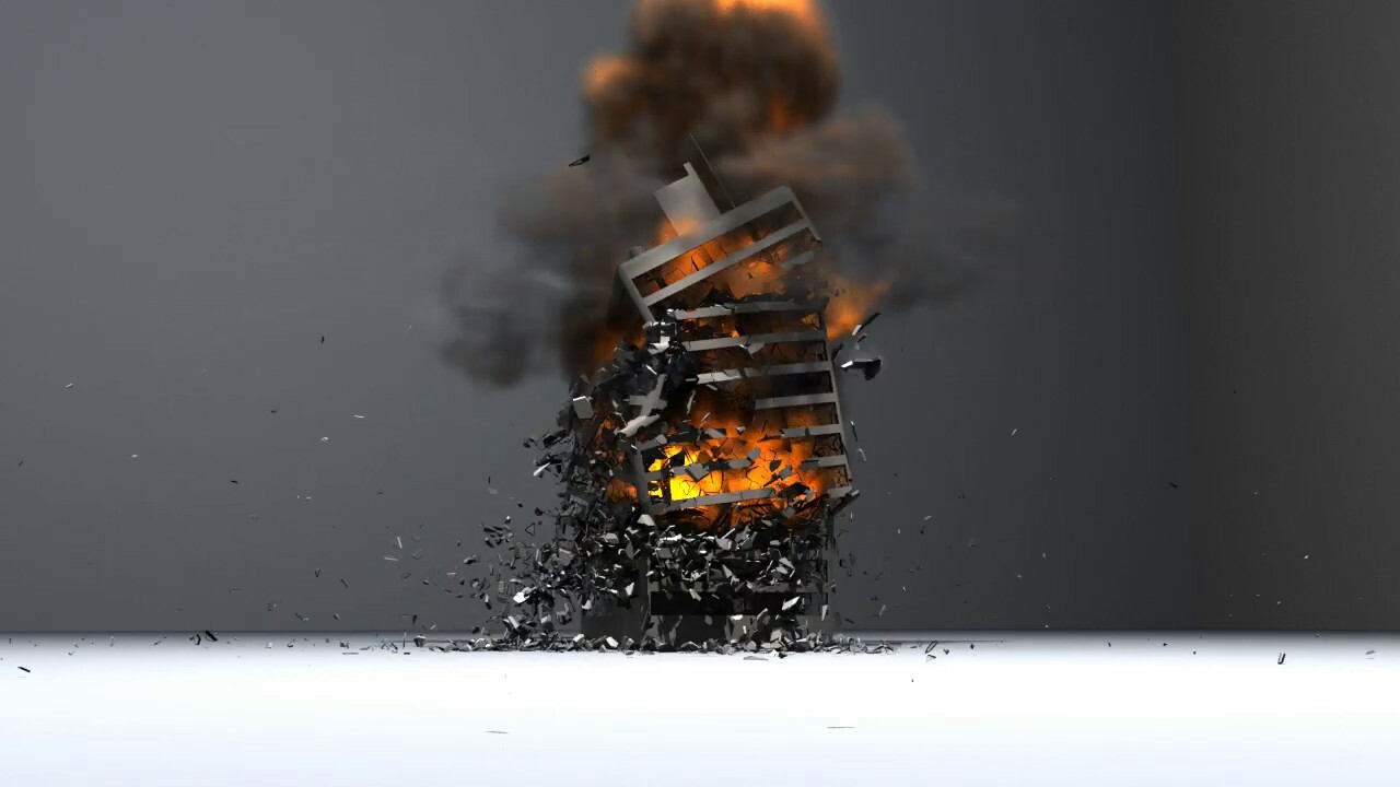 ArtStation - Building Destruction