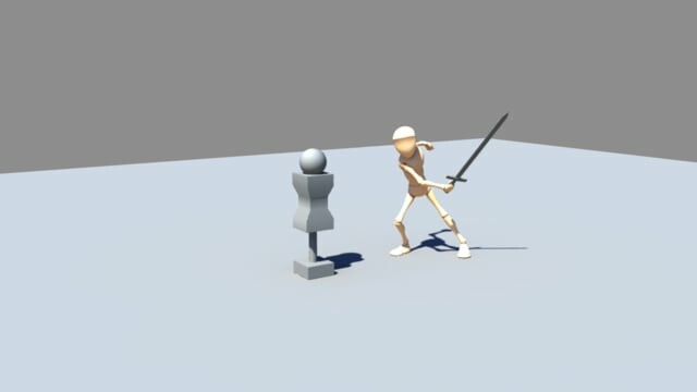 ArtStation - Sword Swing Animation