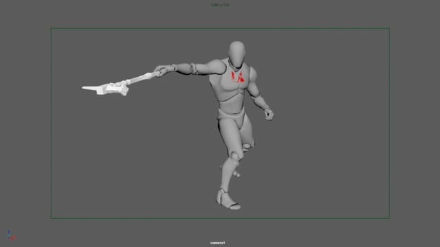 ArtStation - Key- frame In-game Animation