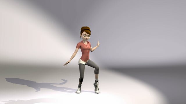 ArtStation - Shuffle Dance