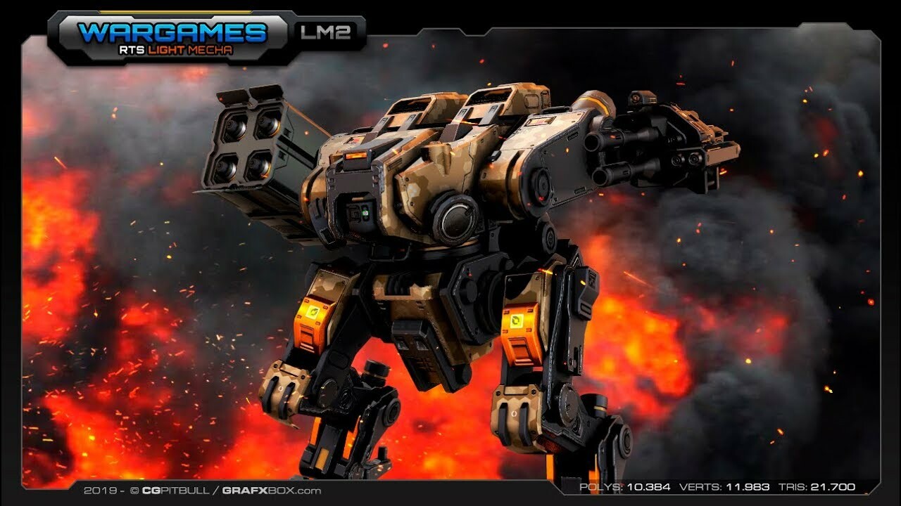 ArtStation - Light MECHA