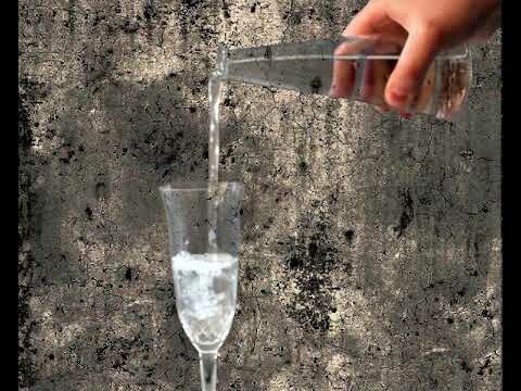 ArtStation - Cinemagraph Wather glass