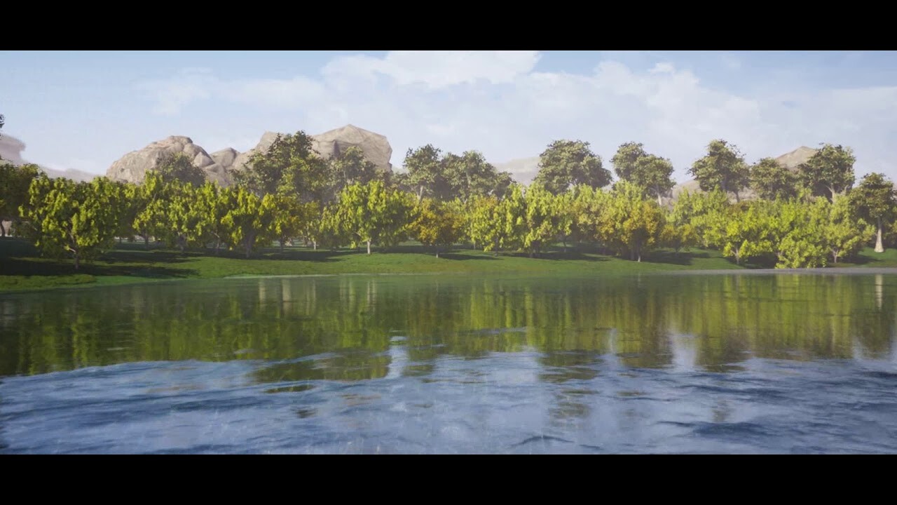 ArtStation - environment rendering