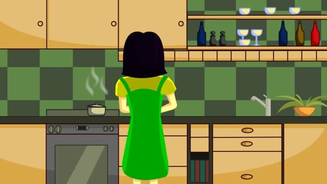 ArtStation - 2D Animation_Sample Scene