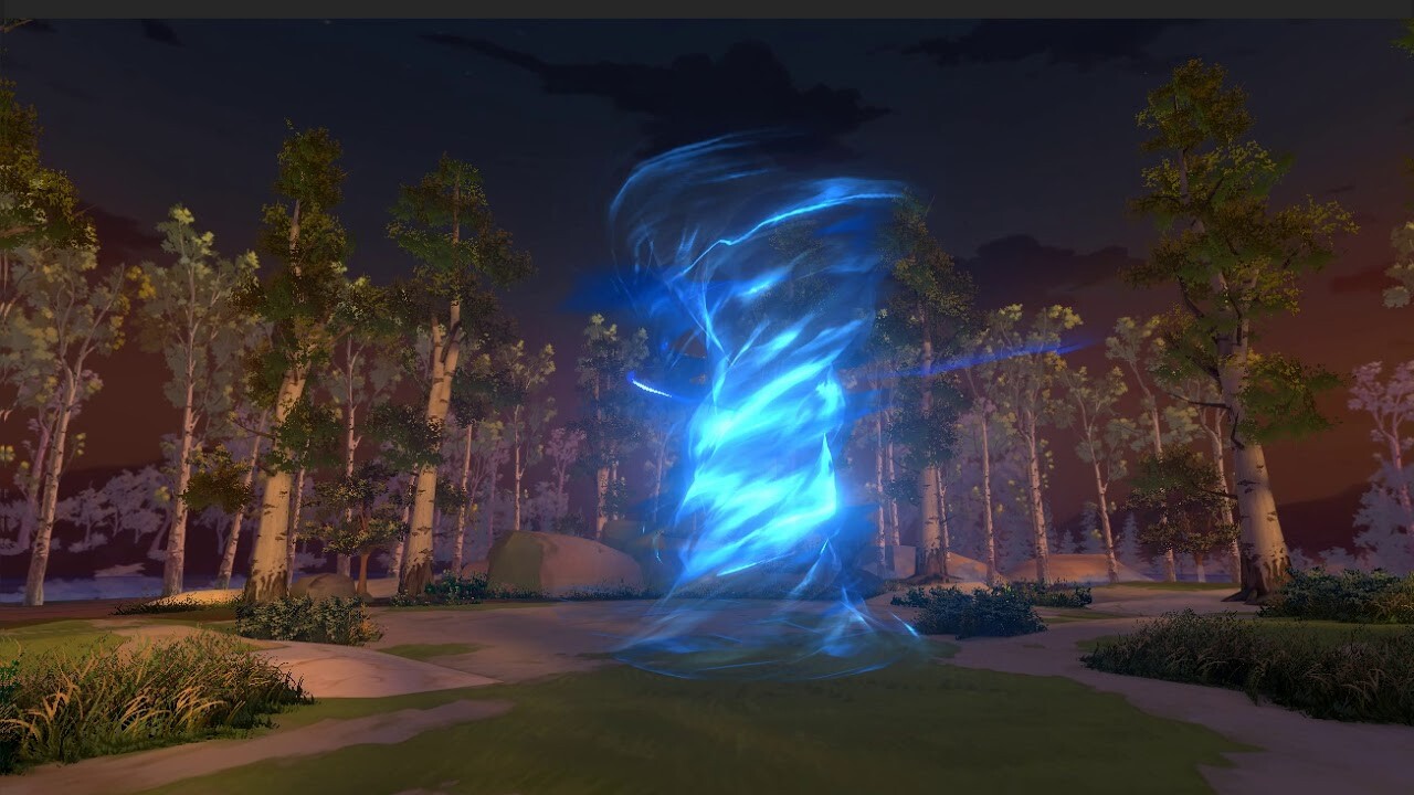 ArtStation - Tornado effects update