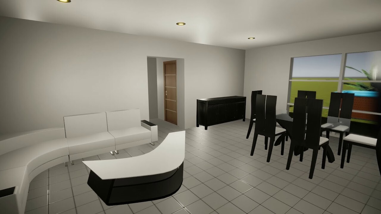 ArtStation - Virtual House Tour