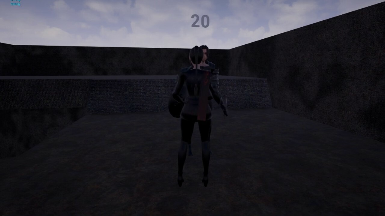 ArtStation - Game ready animation