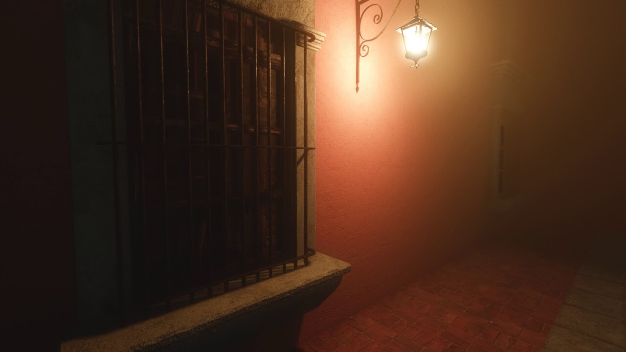 ArtStation - House moral - Cryengine V