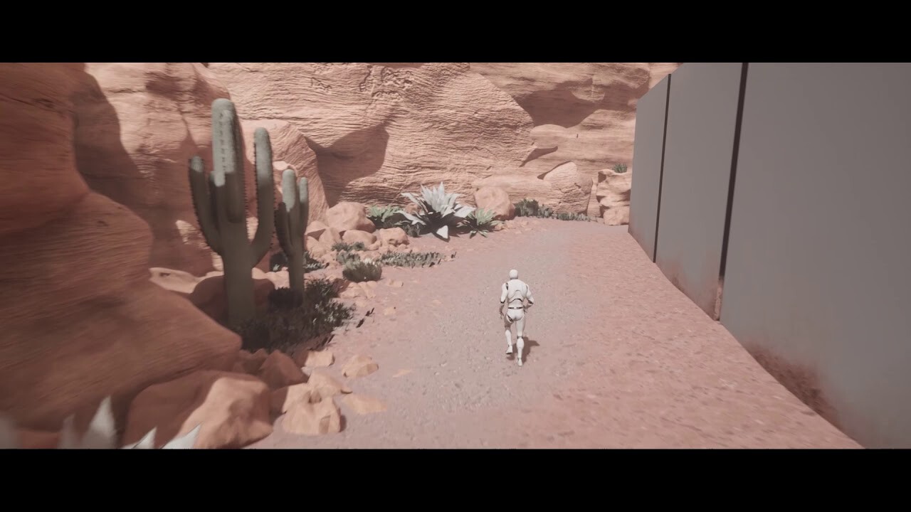 ArtStation - World Biome Exploration game Project