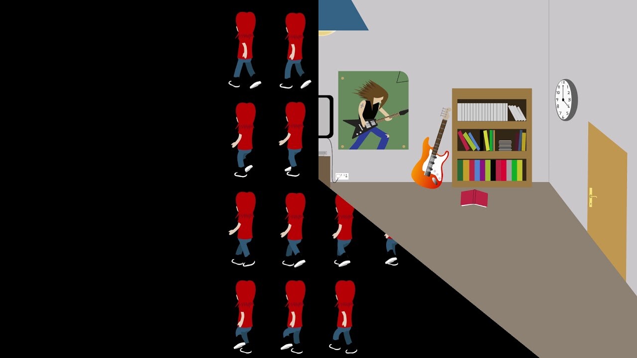 ArtStation - Digital 2D Showreel