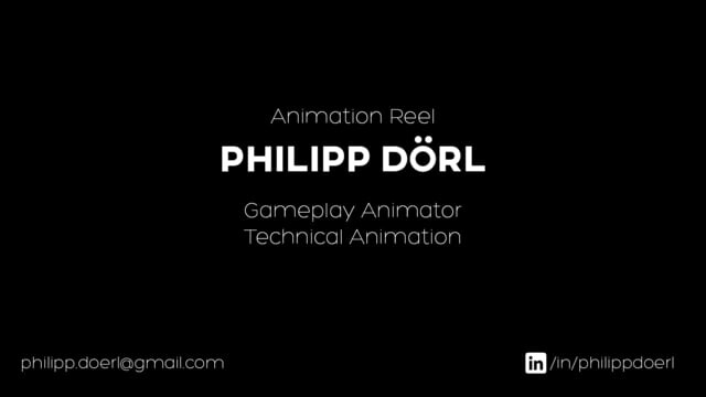 ArtStation - Animation Reel 2019