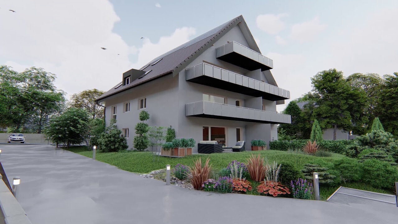 ArtStation - Walking On The Street / Lumion 9