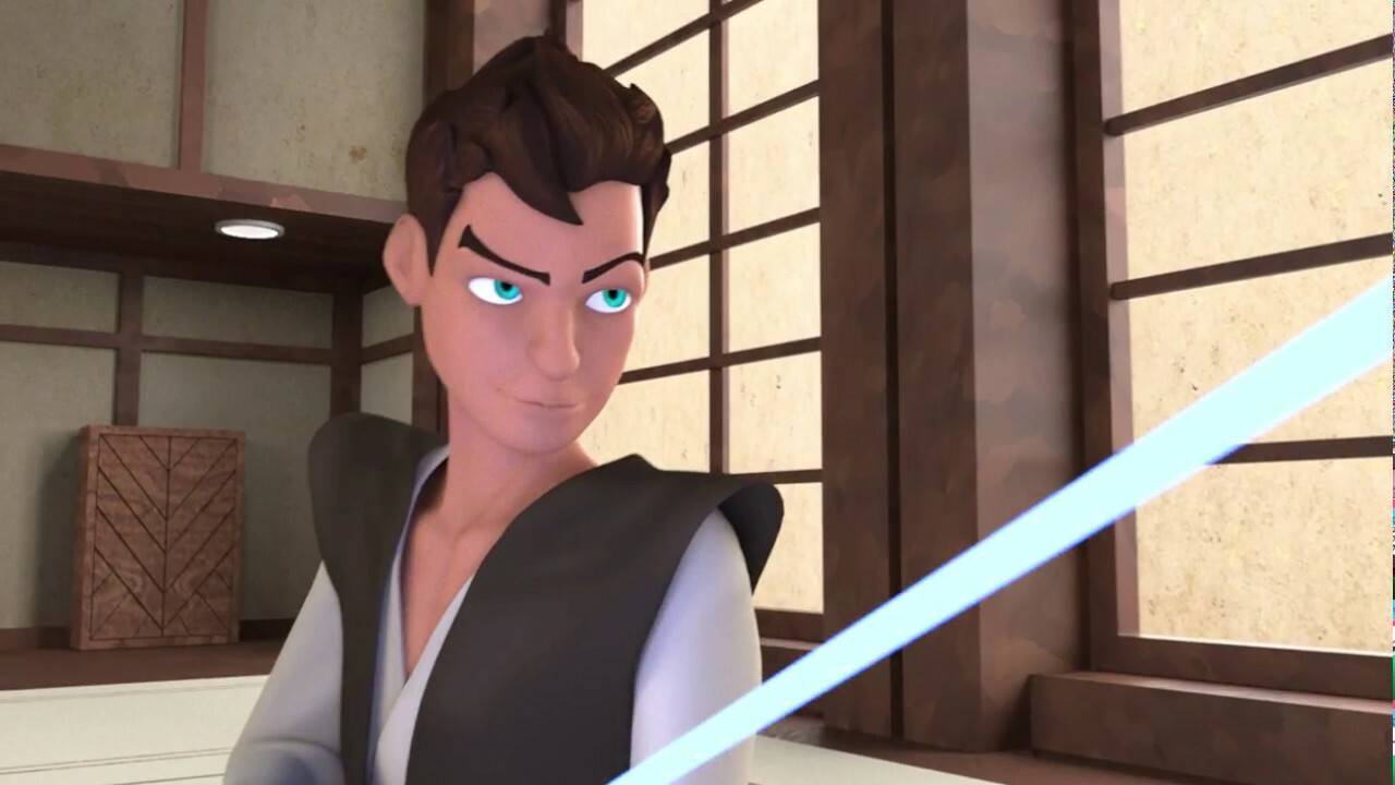 ArtStation - The Young Padawan