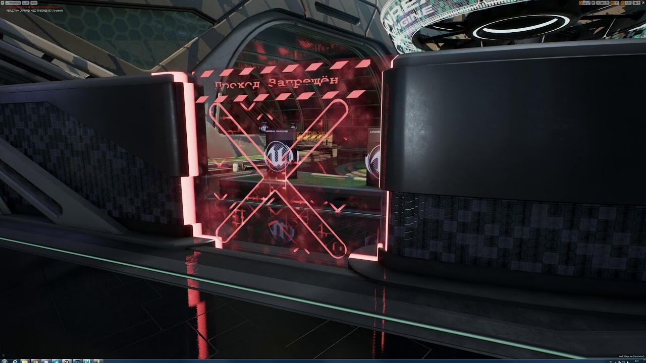 ArtStation - Force Barrier