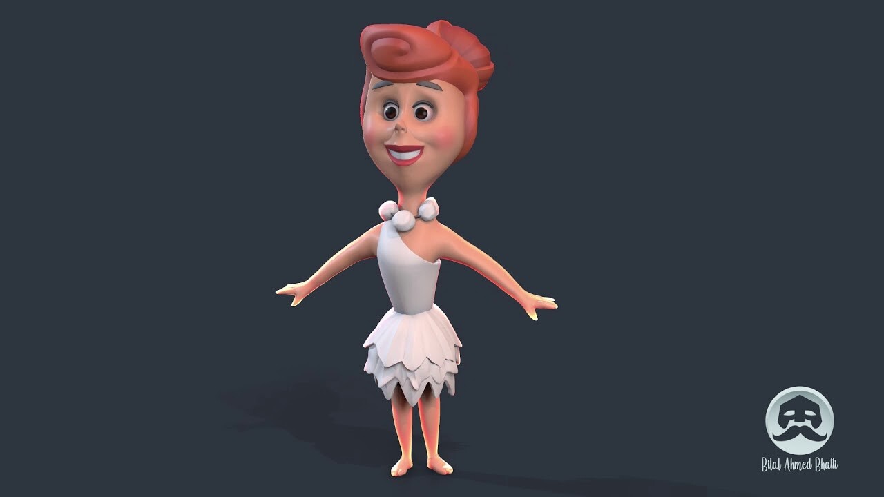 ArtStation - My 3d character Design Demo reel