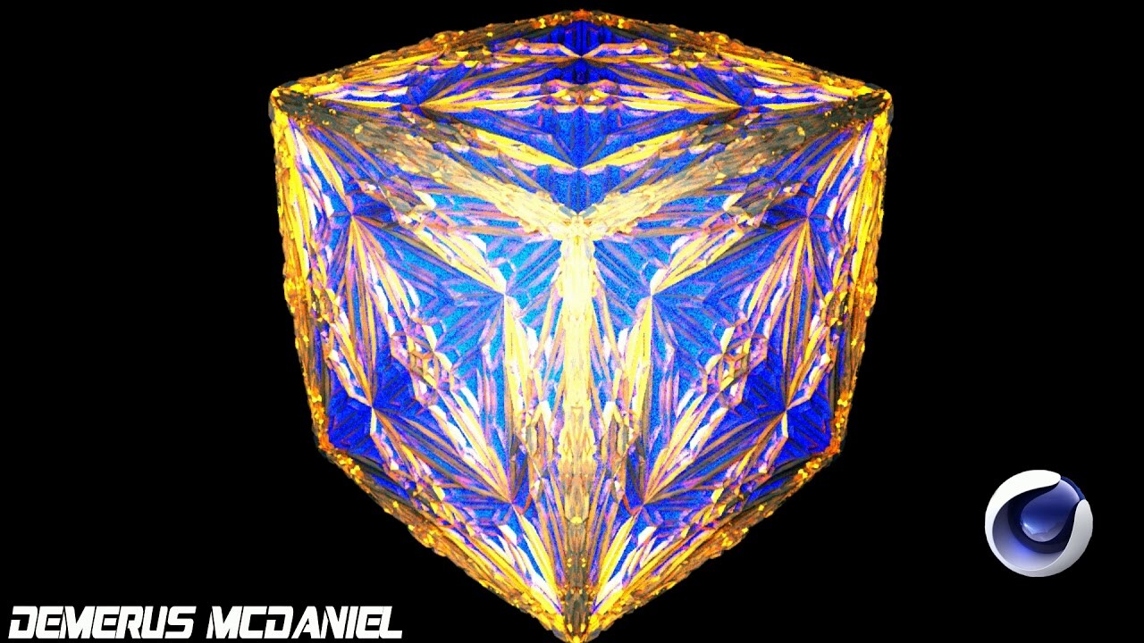 ArtStation - Fractal Abstract Animation