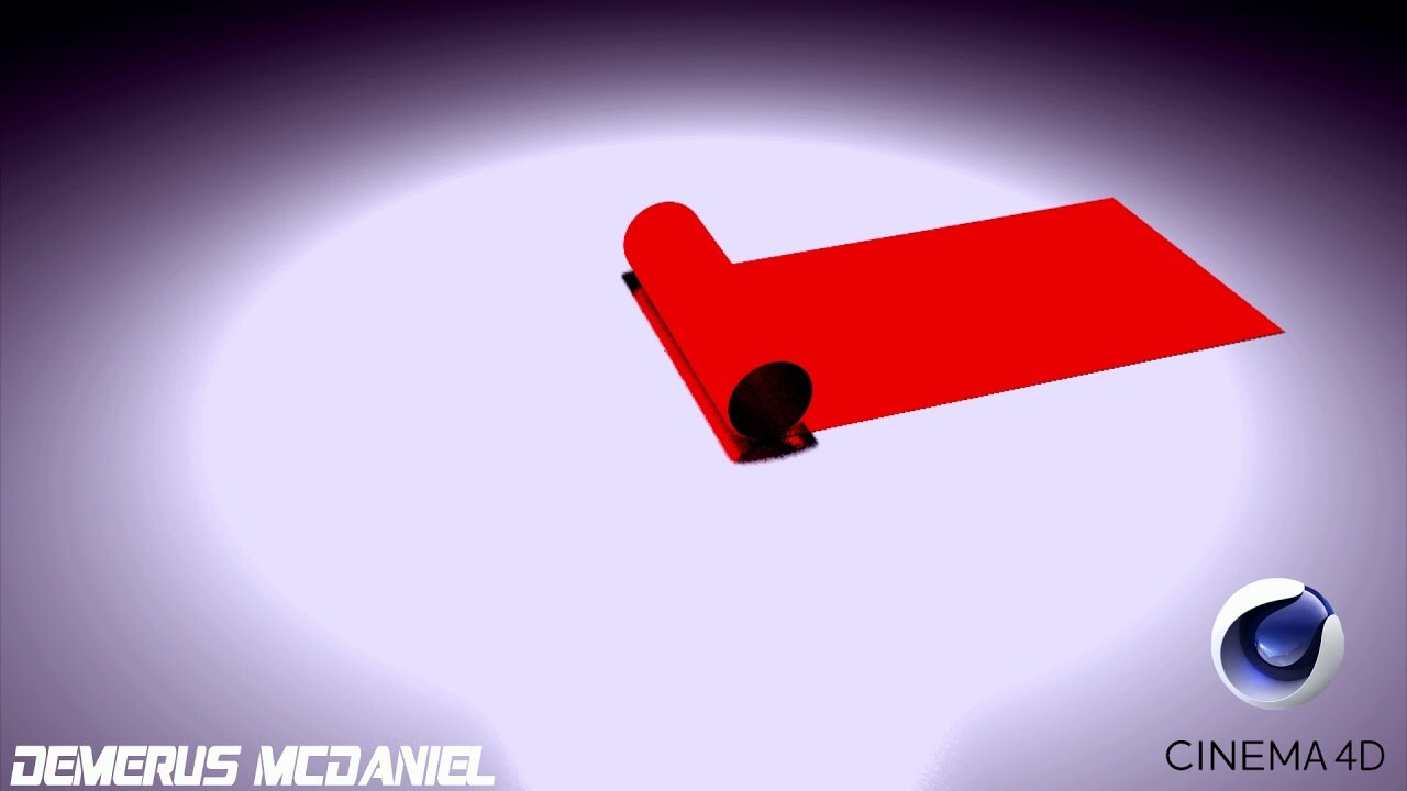 ArtStation - Rolling Carpet Animation