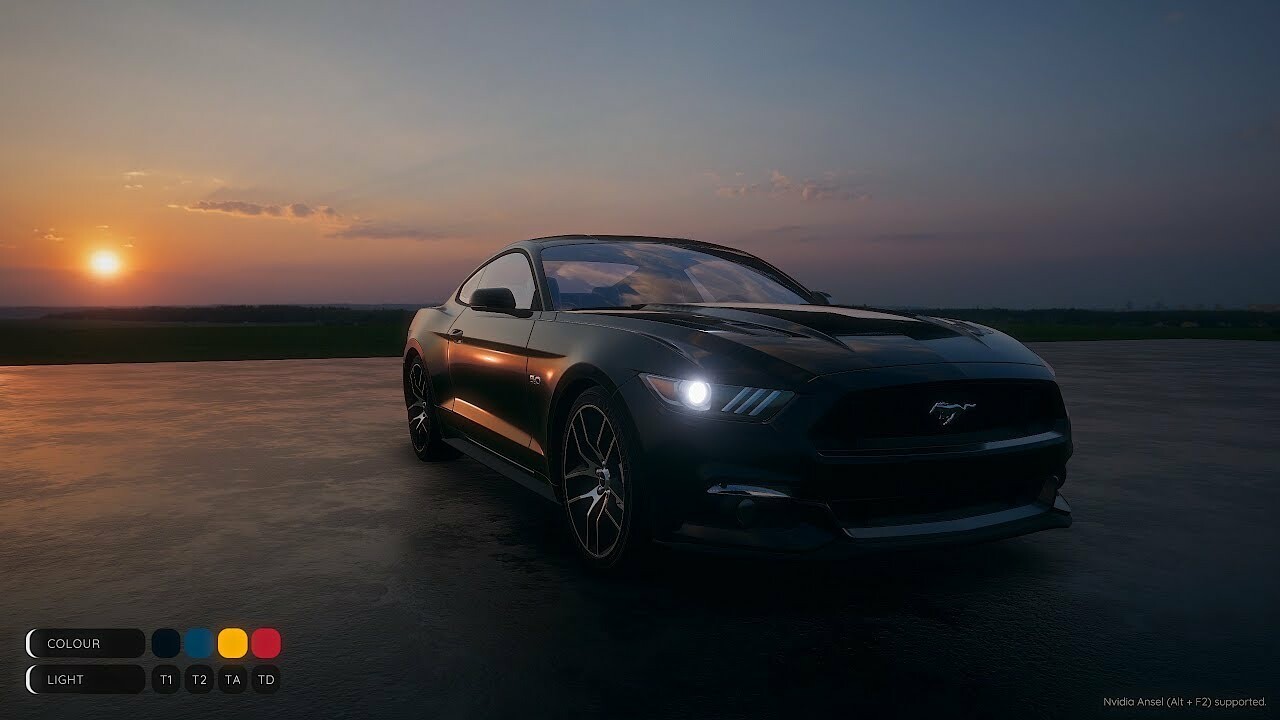 ArtStation - Automotive - Experiment on Realtime Reflections & Shaders ...