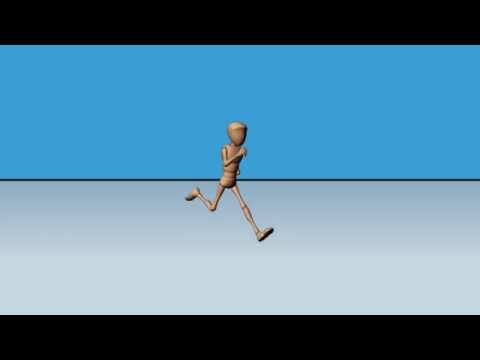 ArtStation - Run cycle animation
