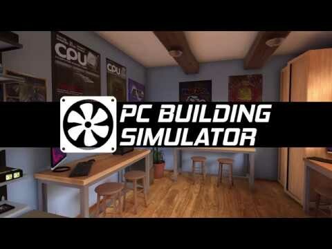 ArtStation - PC Building Simulator