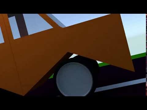 ArtStation - Moving Car