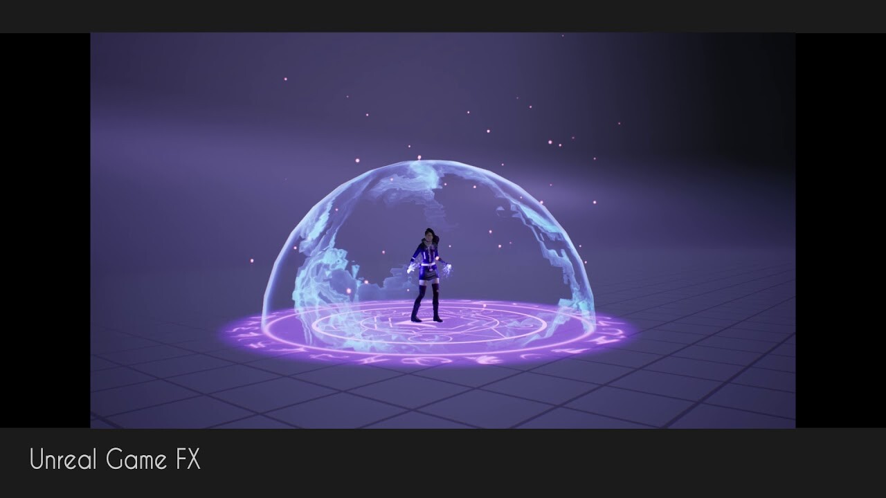 ArtStation - Unreal VFX