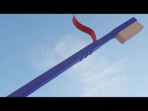 ArtStation - Toothbrush dances