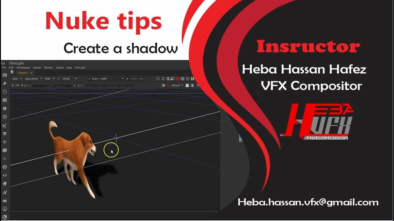 ArtStation - Nuke tip Create Shadow