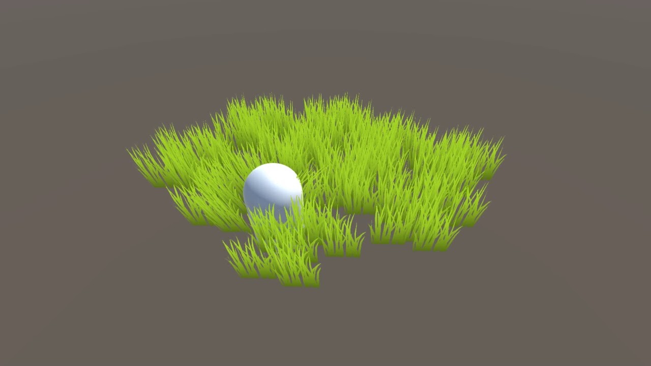 ArtStation - Grass Shader