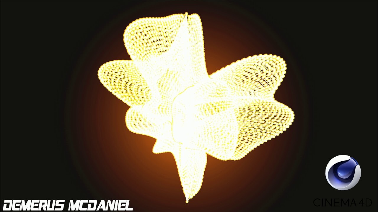 ArtStation - Abstract Atom Array Animation