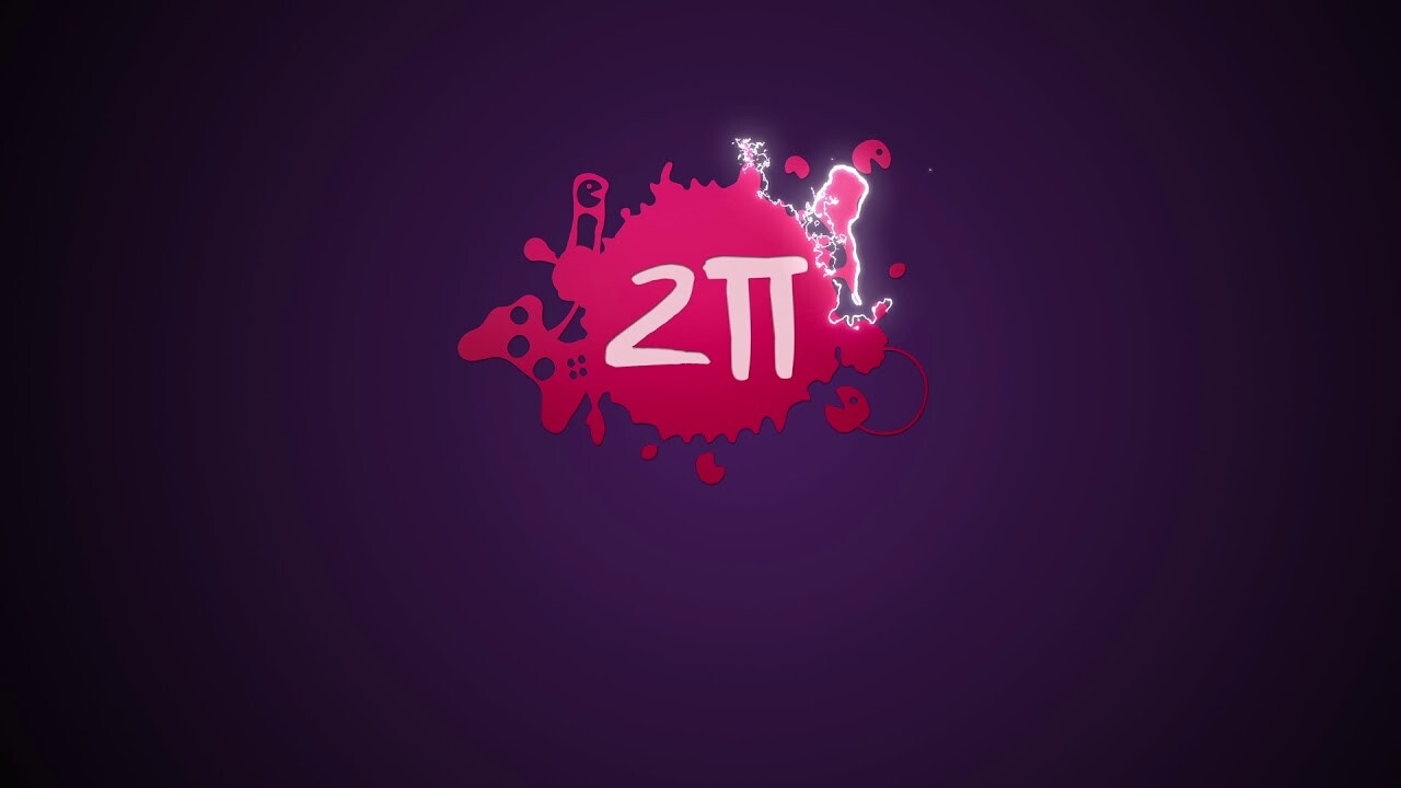 ArtStation - 2Pi Logo _ Animated