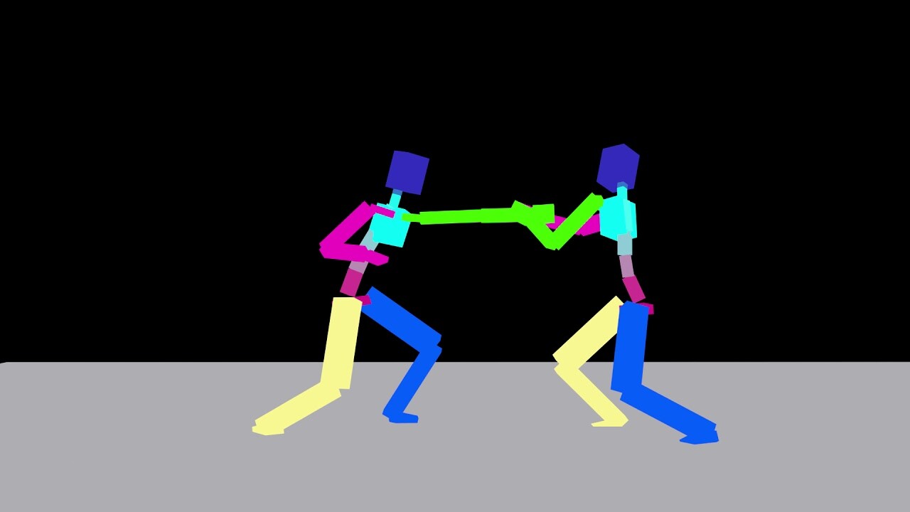 ArtStation - Action sequence project