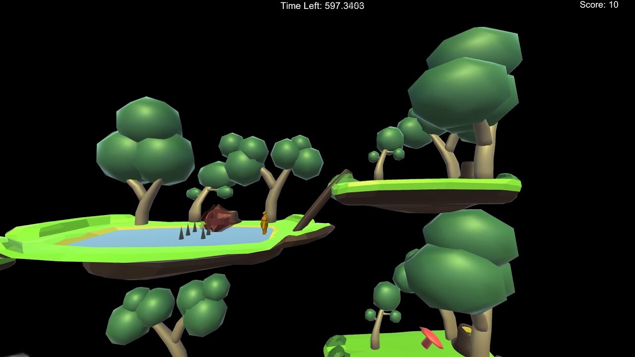 ArtStation - My first game.