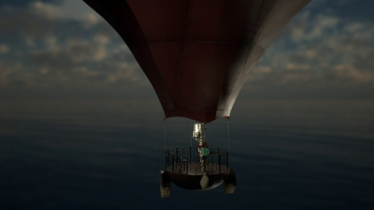 ArtStation - Float Away