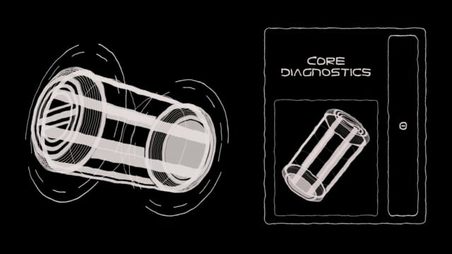 ArtStation - Futuristic battery GUI