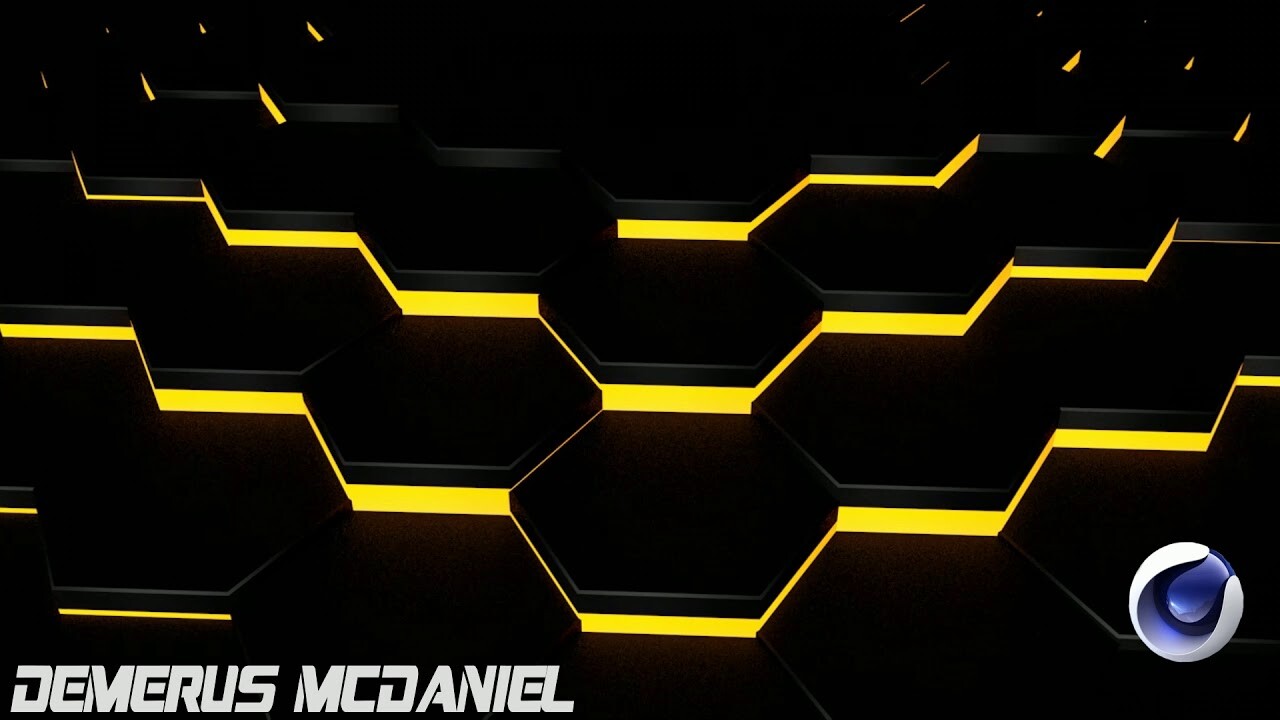 ArtStation - Abstract Futuristic Animation