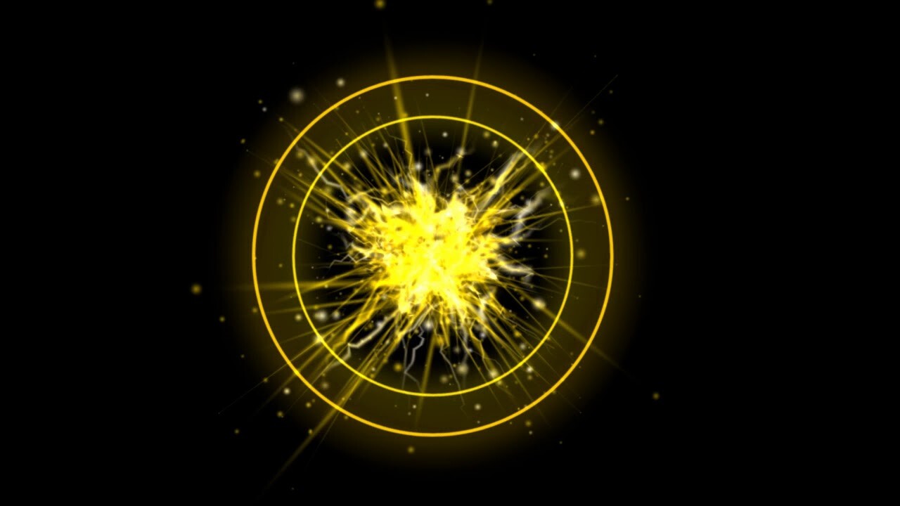 ArtStation - Lightning Blast FX