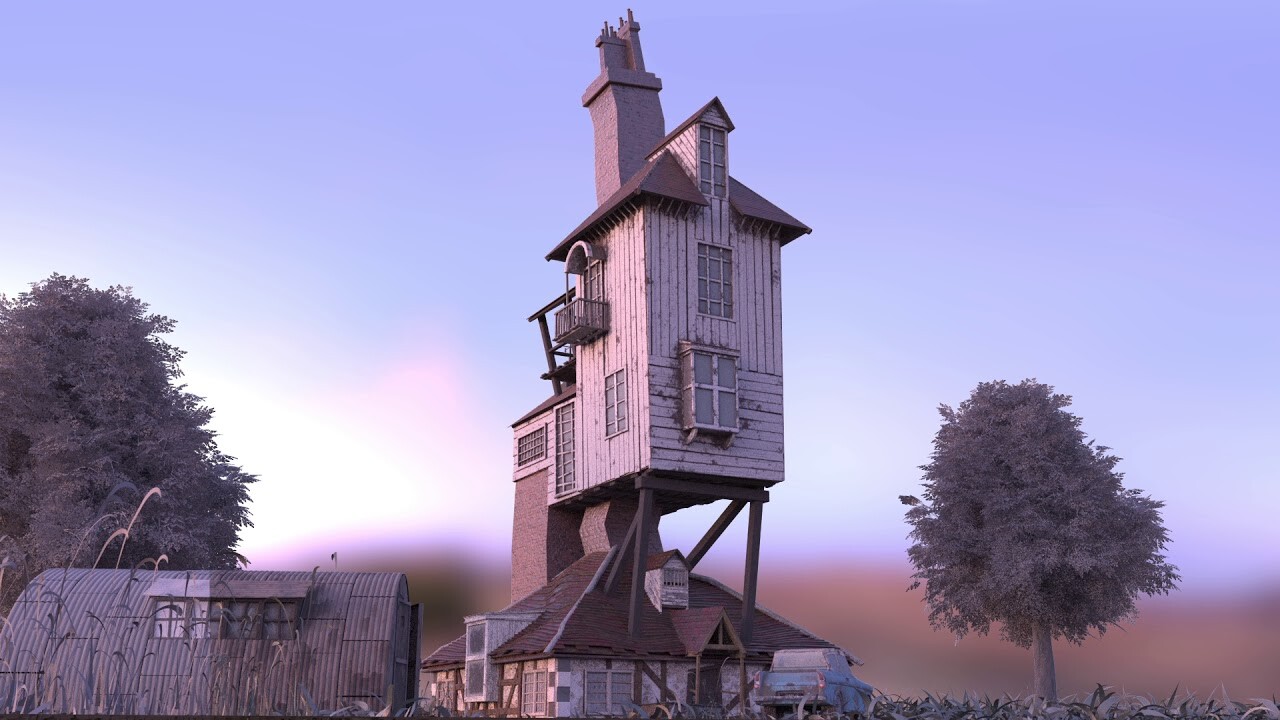 ArtStation - the burrow