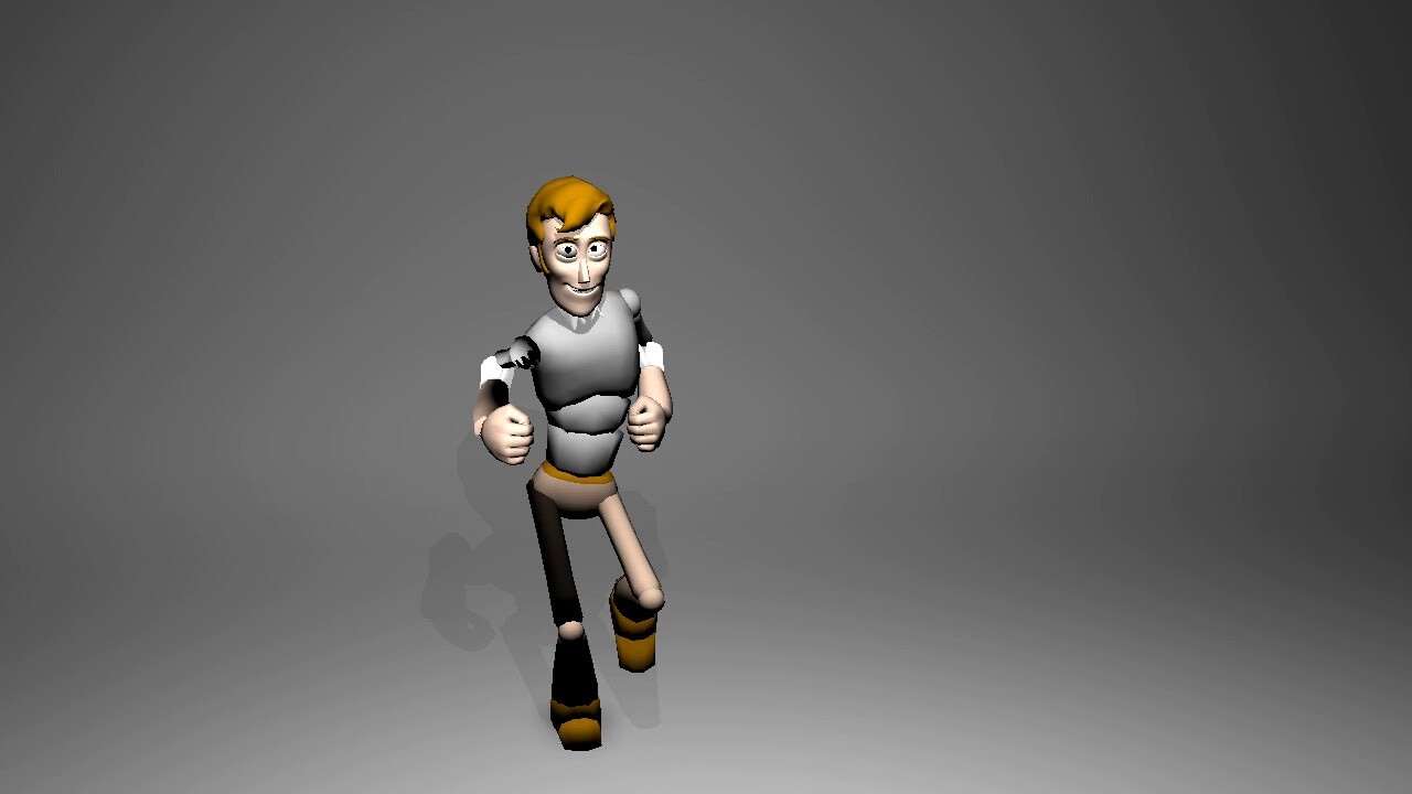 ArtStation - Run Cycle