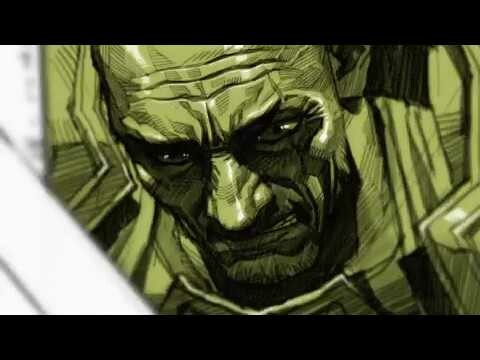 ArtStation - Darius animatic