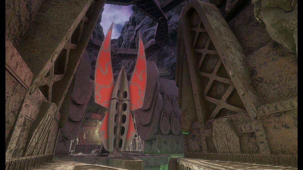 ArtStation - UT4 DM EscapePod