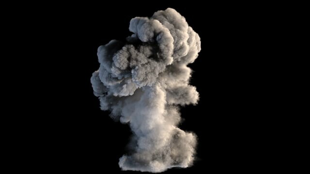 ArtStation - Houdini Pyro Test