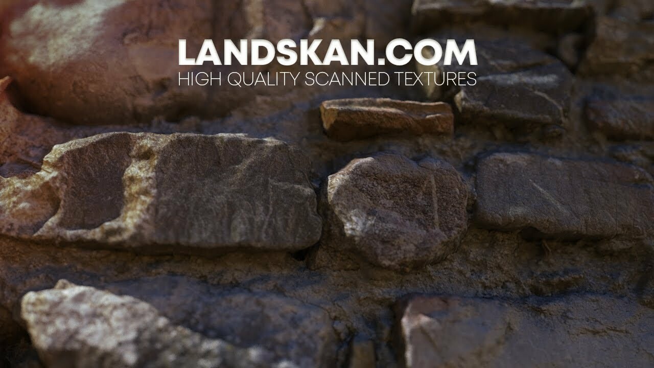 ArtStation - Landskan Scanned Textures